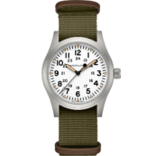 Hamilton Khaki Field Mechanical 42mm Watch -H69529913 - Hislon Jewelers